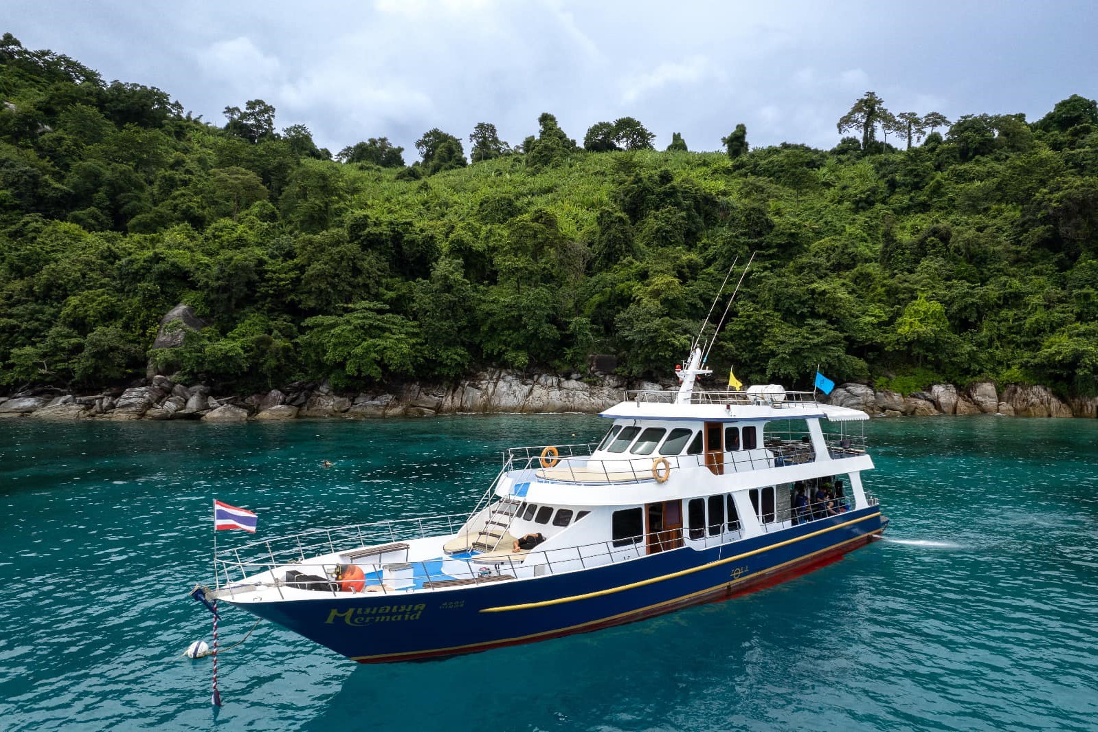 Mermaid - Day-Trip and Liveaboard Boat